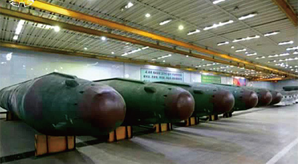 北 핵탄두 KN-08 미사일 진짜일까