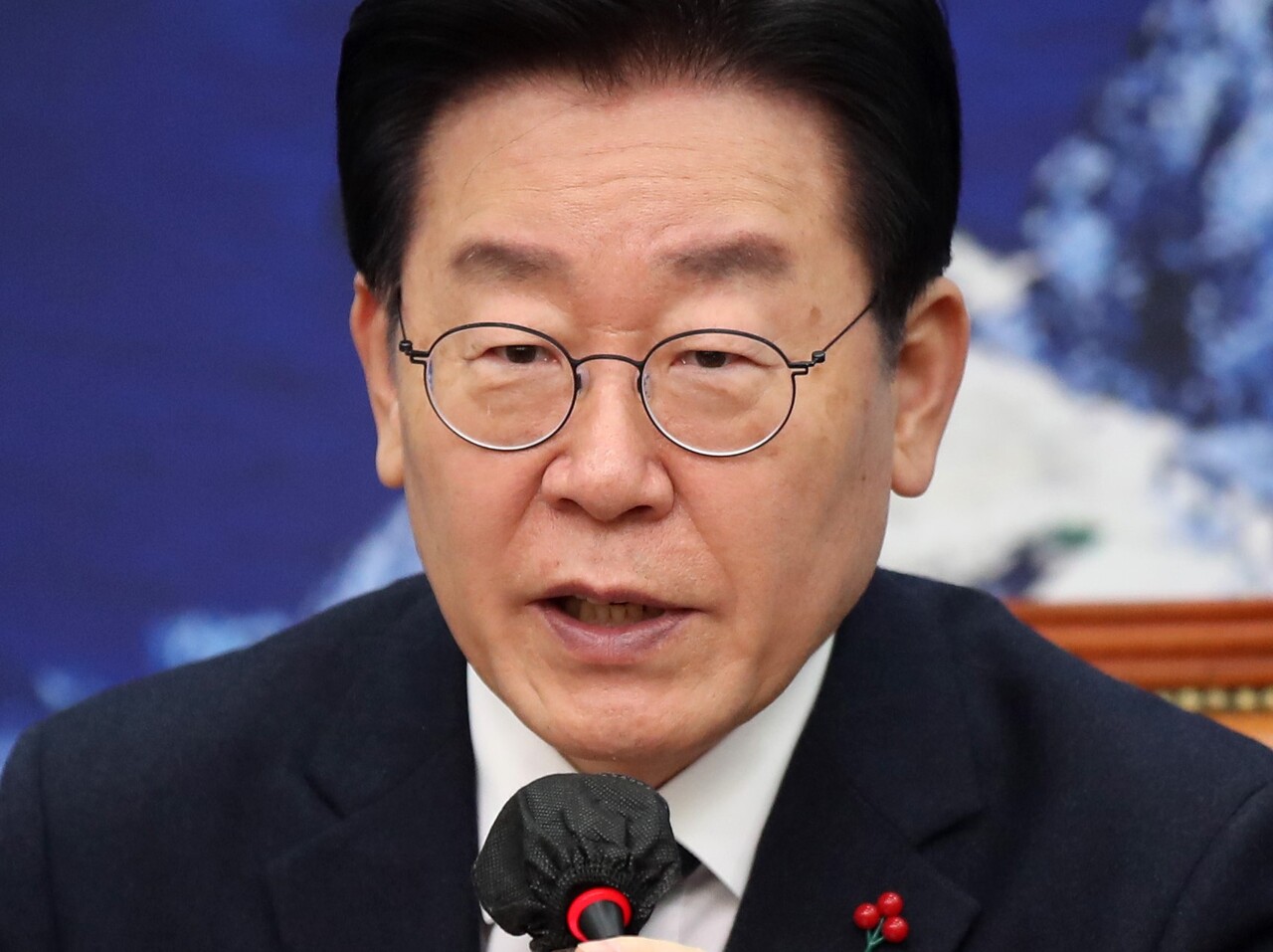 이재명 "소환 조사 받겠다는데 뭘 방탄한다는지"