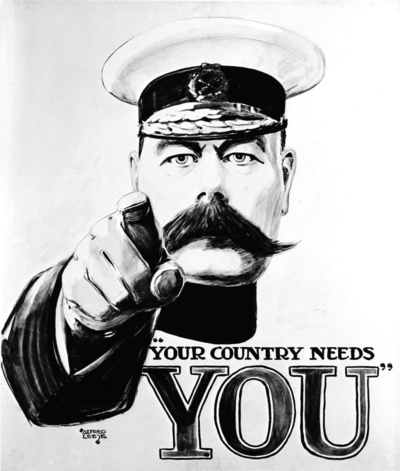 기이한 1차대전 입대 러시... 청년들은 왜 사지로 뛰어들었나