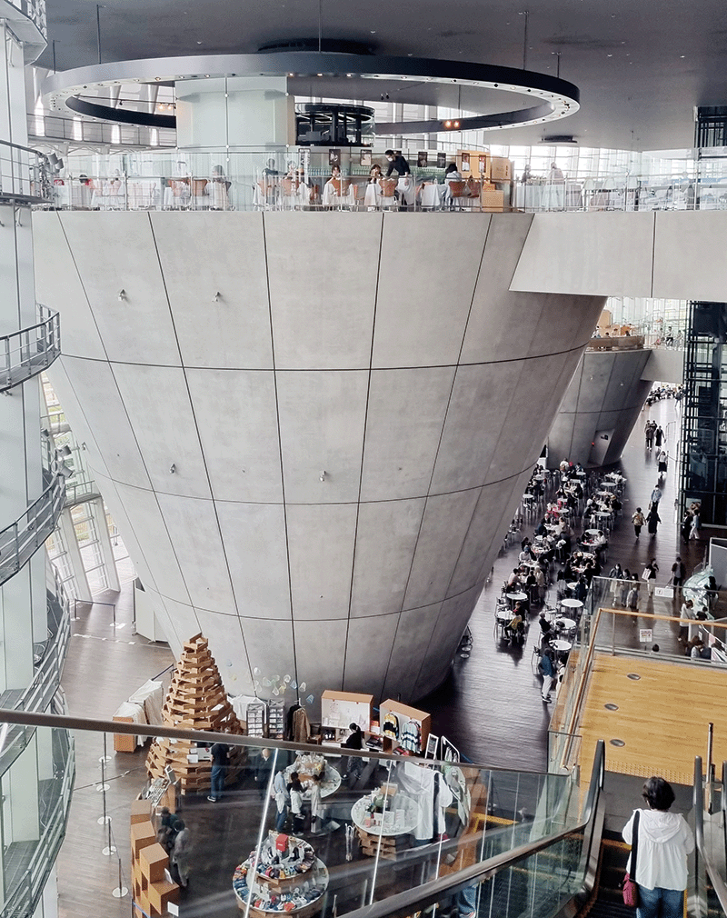 ‘재개발 도시’ 도쿄의 명물 건축물들