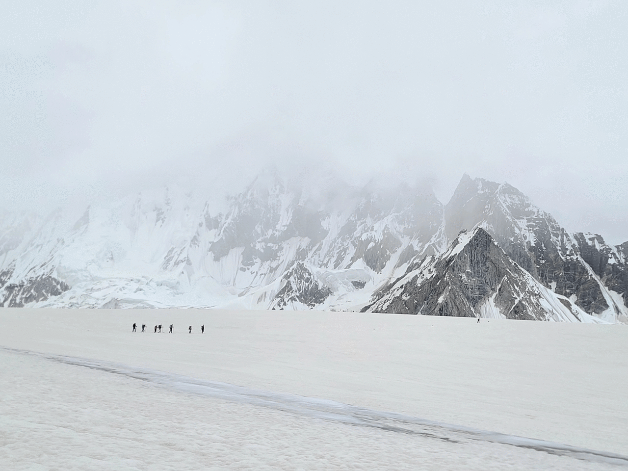 8000m 산군 사이... 파키스탄 카라코롬 발토로빙하 트레킹