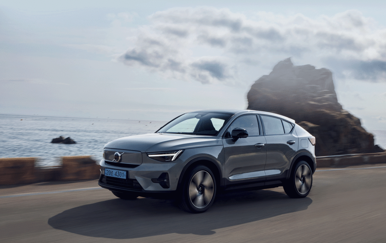 볼보 전기SUV ‘C40 리차지’