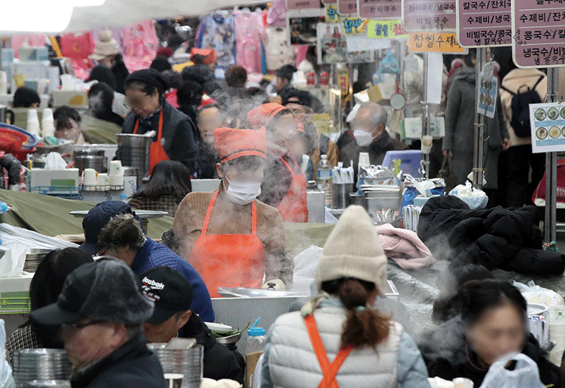 '보수의 심장' 대구 서문시장 100명에 물어보니?